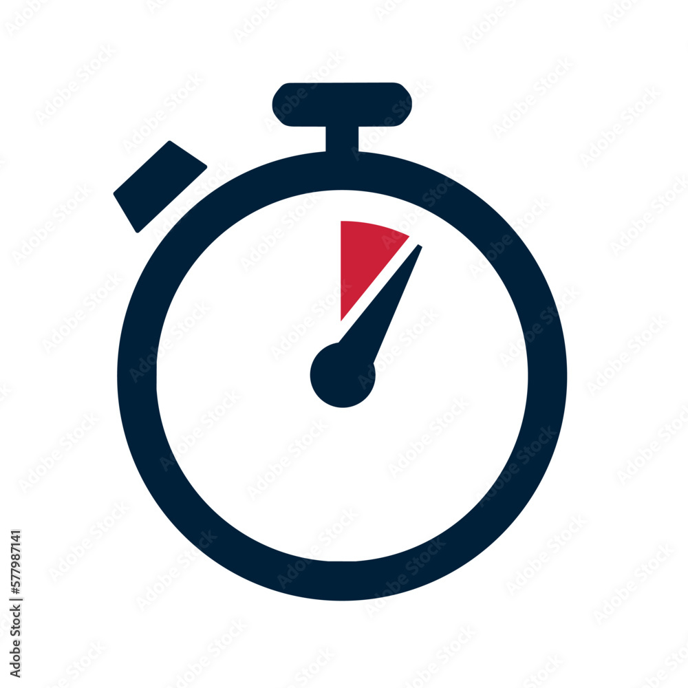 Timer, clock, stopwatch isolated icon. Countdown timer symbol icon ... Timer, clock, stopwatch isolated icon. Countdown timer symbol icon ...