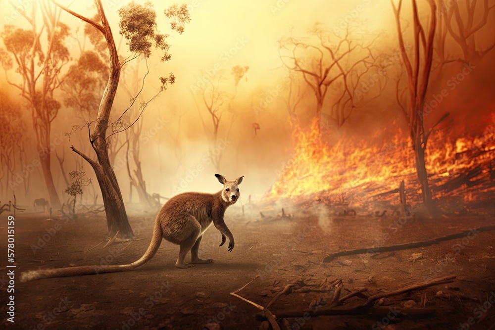 Australian bushfires causing devastating damage to native wildlife ...