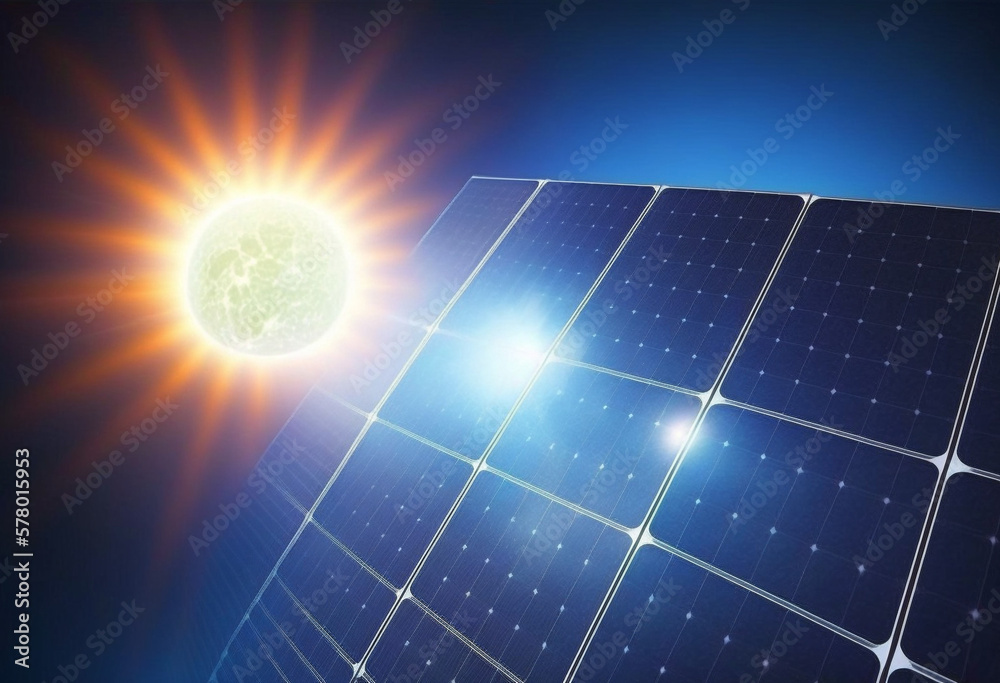 Harnessing the Power of the Sun: AI-Generated Solar Panels for a Clean ...