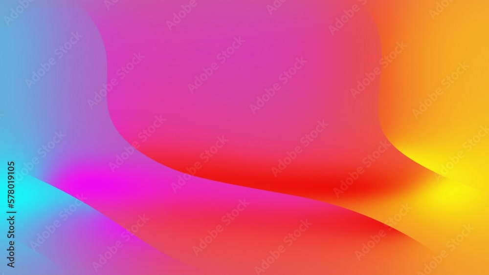 Creative design of 3d background with Neon Colors and Liquid gradients ...