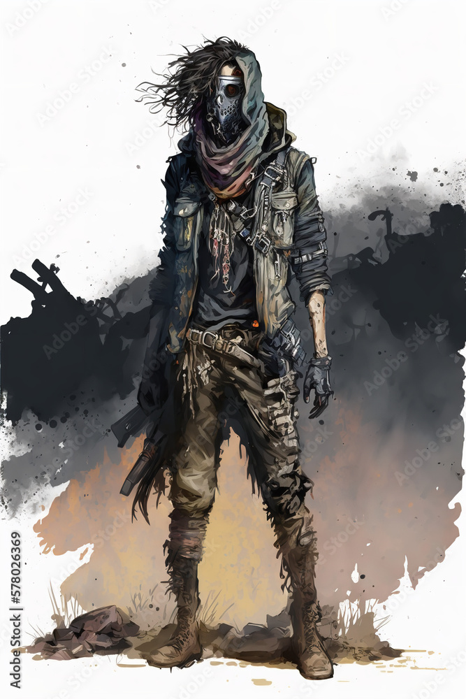 Zombie Apocalypse Wasteland