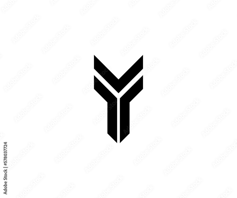 v and l letter abstract logo templet. Stock Vector | Adobe Stock