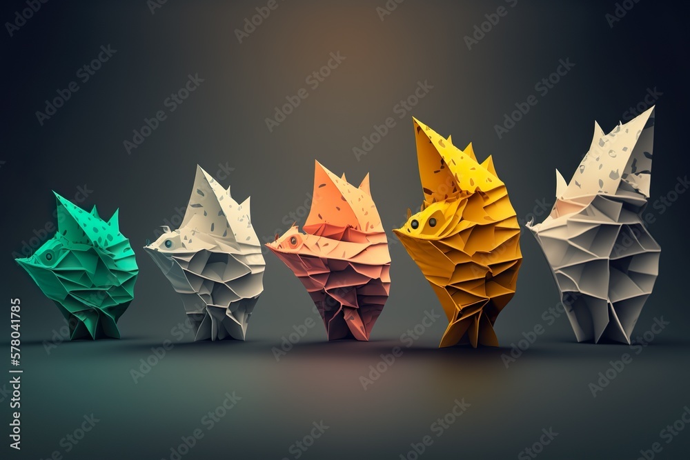 Origami Transformation: The Power of Innovation and Evolution in ...