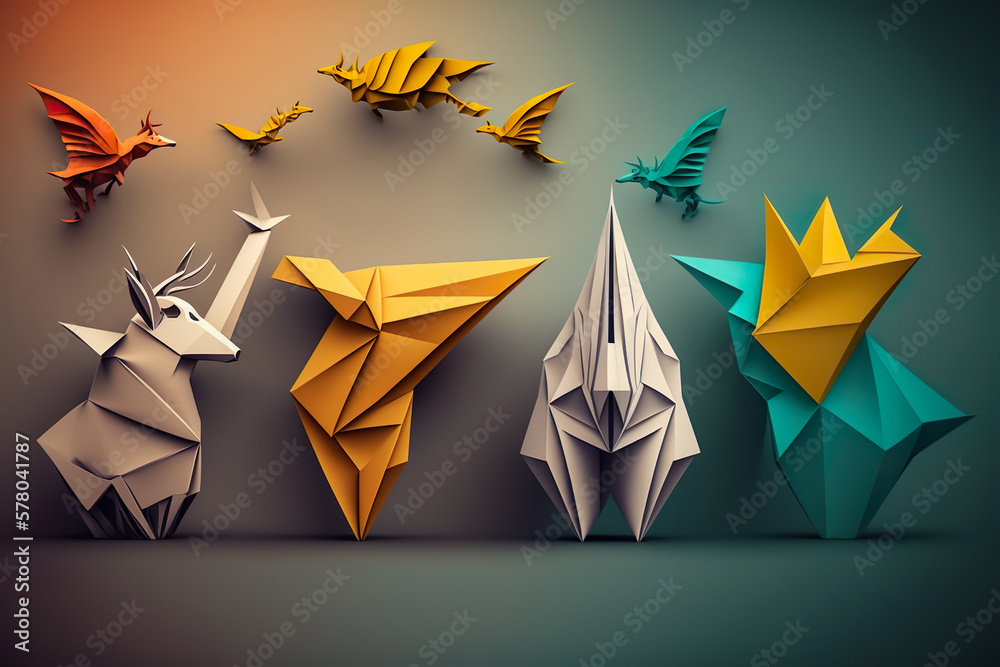 Origami Transformation: The Power of Innovation and Evolution in ...
