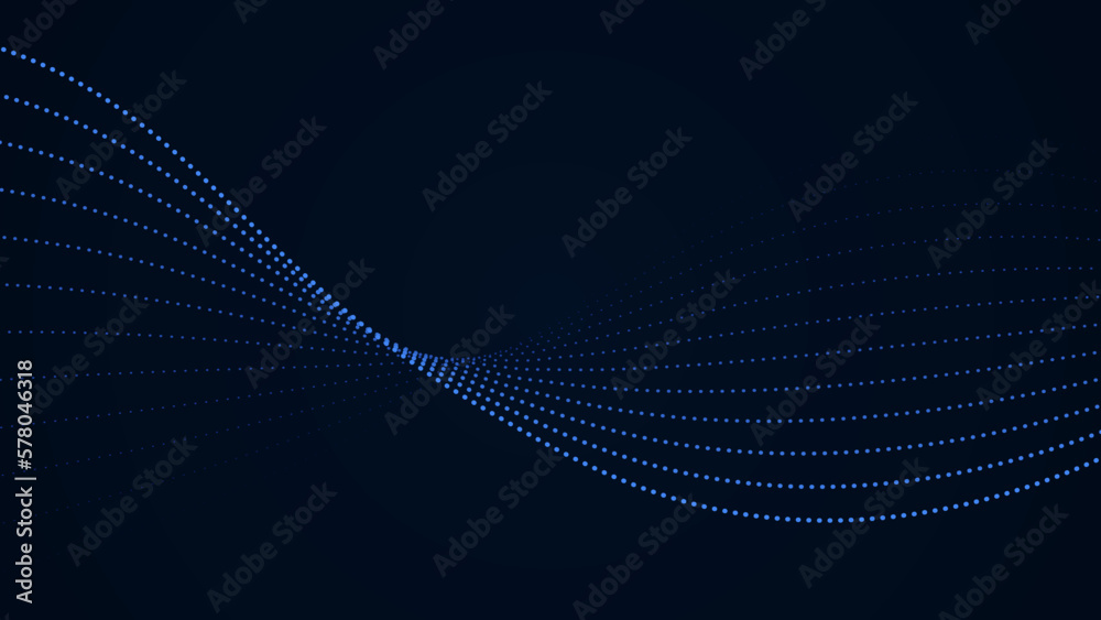DNA wave background is an image or illustration that displays a wavy ...
