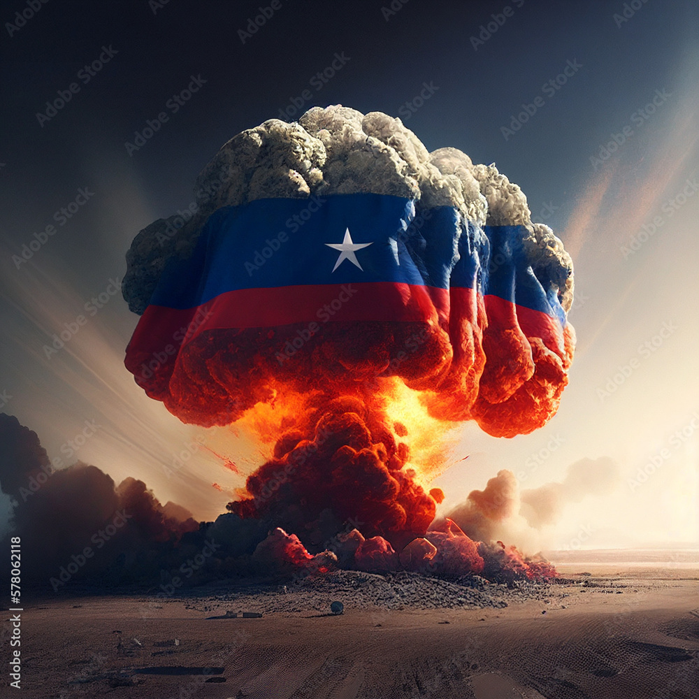 The Devastation of Russian Nuclear War: A Hyperrealistic 4K Image ...