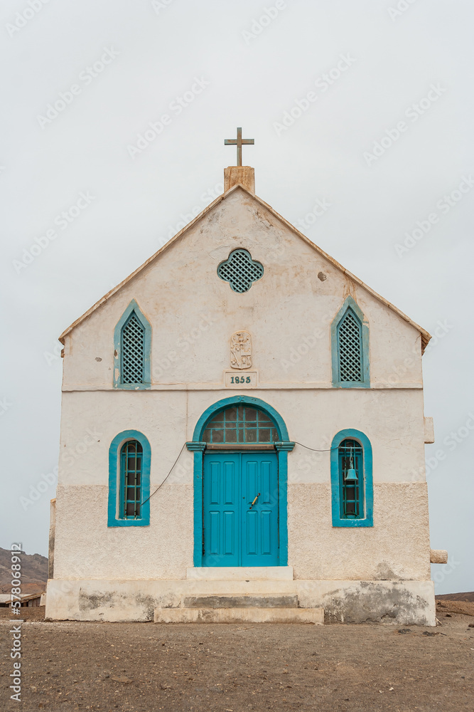 The Lady of Compassion church built in 1853, the oldest church of Sal ...