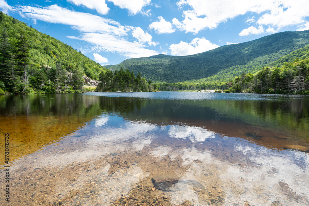 Pond in New Hampshire Stock Photo | Adobe Stock