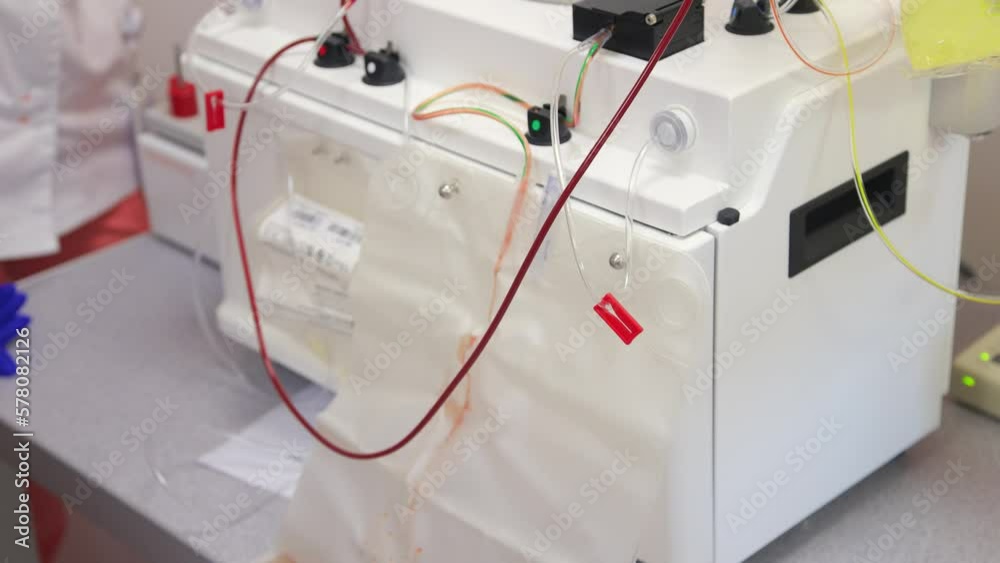 Working with blood plasma on the Automated Cell Processor using for a ...