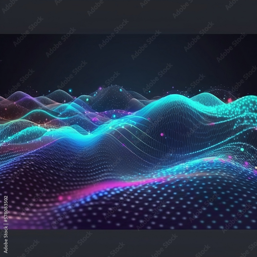 Captivating digital design and abstract illustrations, we bring ...