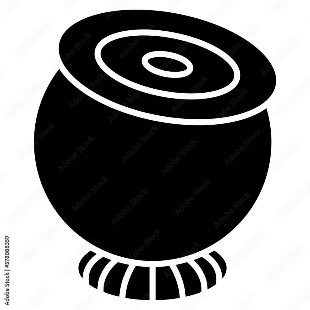 Tabla icon Stock Vector | Adobe Stock