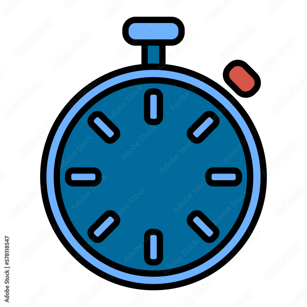 Timer Icon Countdown Timer Symbol Timer Stopwatch Modern Icon In A
