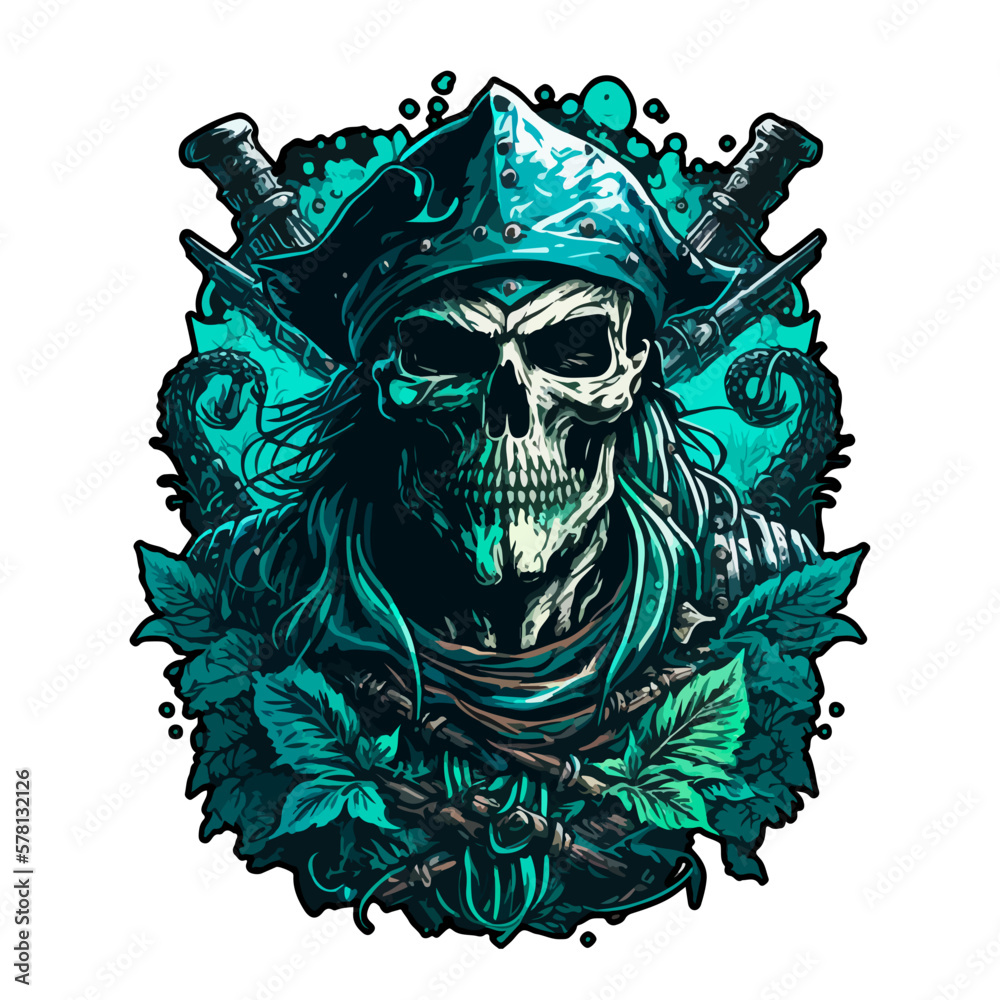 skull vector svg Stock Vector | Adobe Stock
