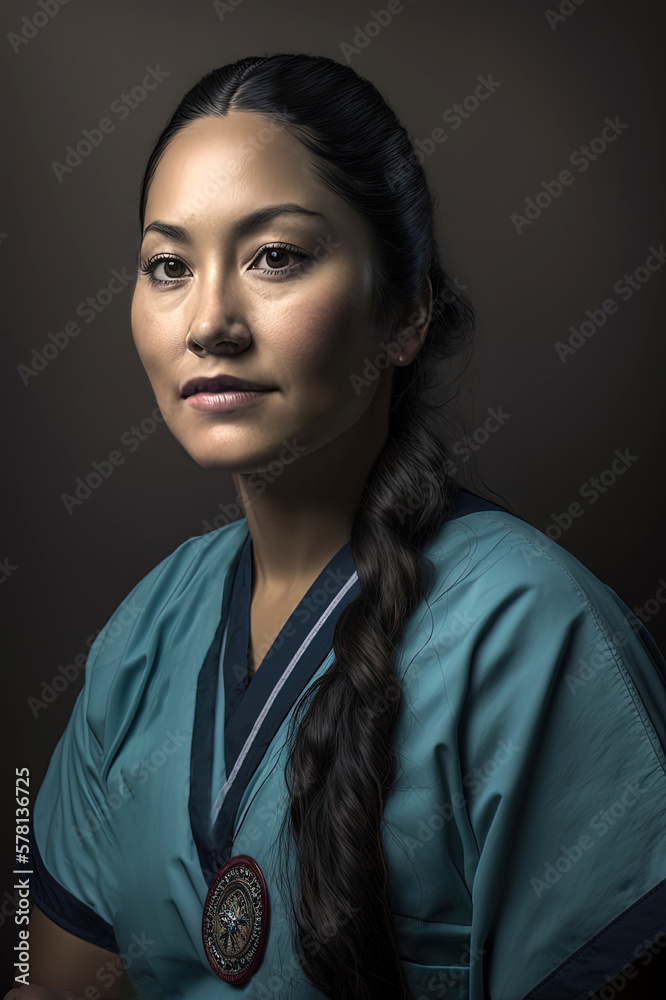 Native American Nurse