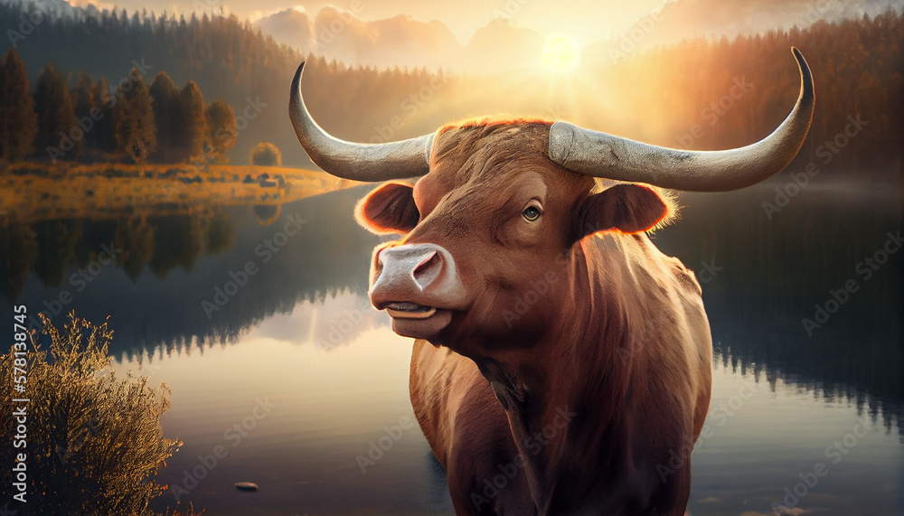 La fuerza tranquila: captura la majestuosidad de la naturaleza con esta ...