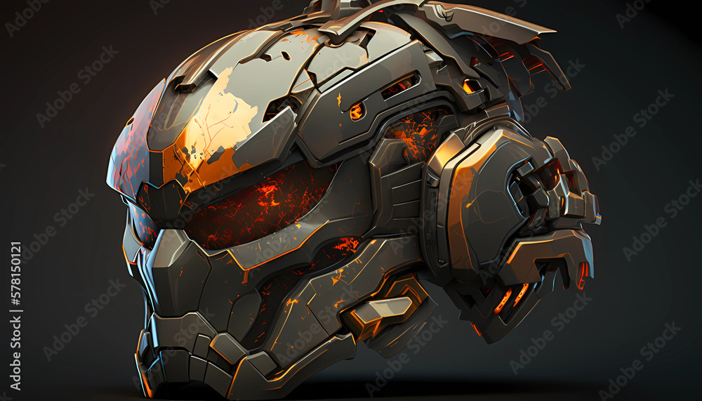Future Soldier Helmet Concept Art