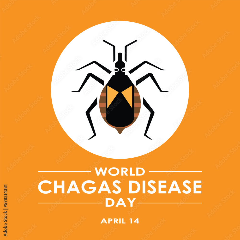 World Chagas Disease Day banner background. Chagas disease also known ...