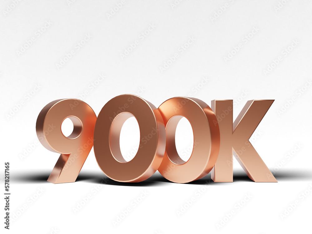 thank you 800k subscribers 3D transparent PNG Stock Photo | Adobe Stock