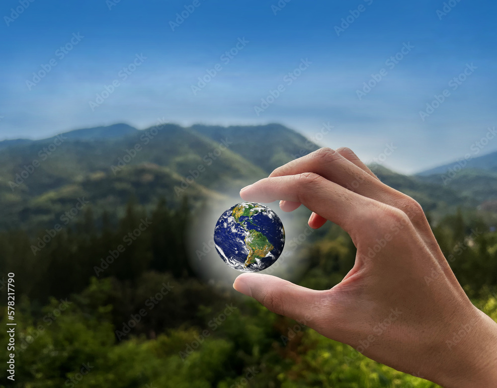 Sustainable development goals of promote clean energy, Renewable green ...