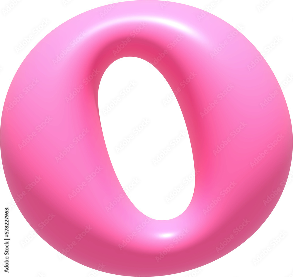 Alphabet illustration typeface letter O. Typography decorate design ...