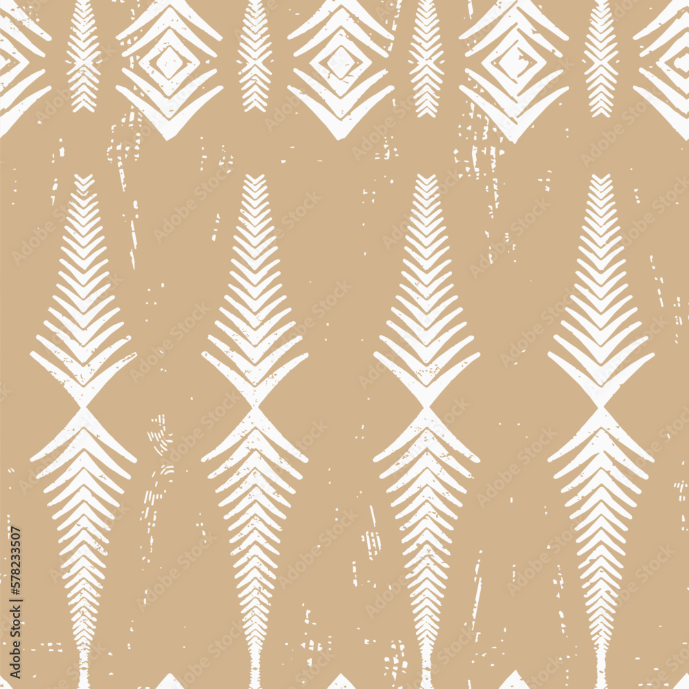 Beautiful seamless pattern with Chinese motifs. Overlapping art forms ...