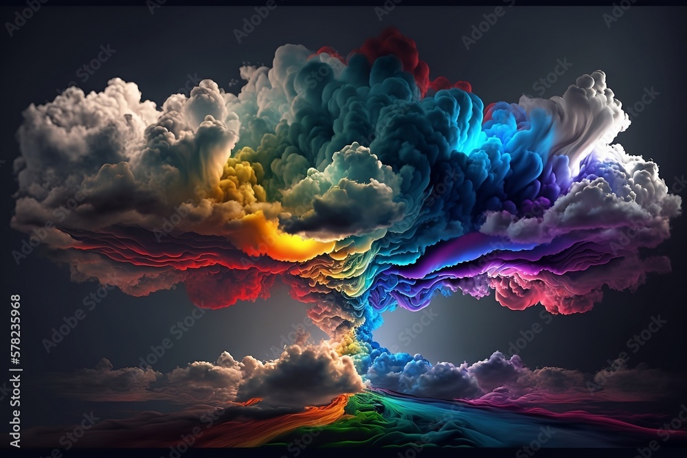 The artwork creates a mesmerizing effect by employing illusions of ...