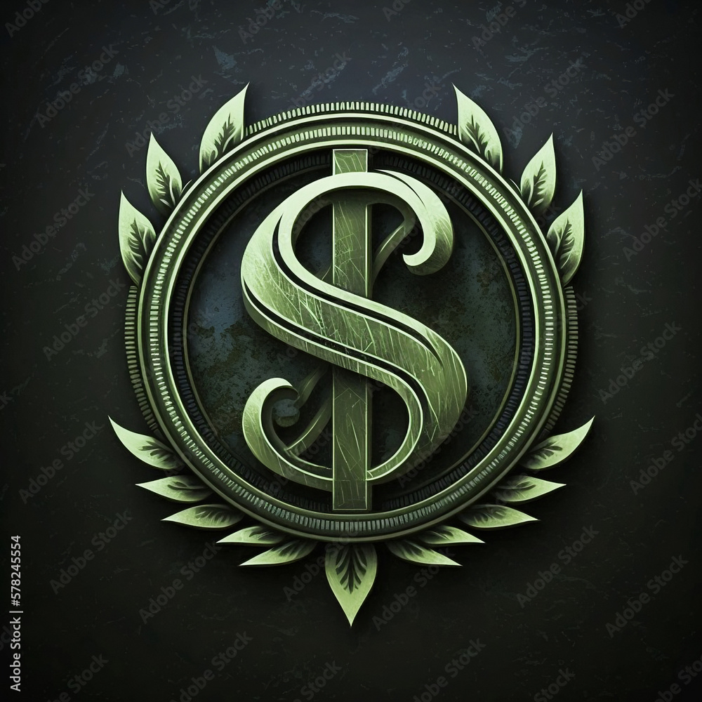 $ Dollar sign Stock Illustration | Adobe Stock