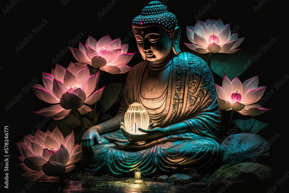 Buddhism Lotus Wallpaper