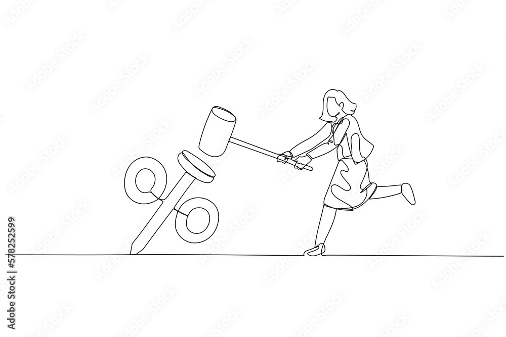 Hammer Smash Cartoon