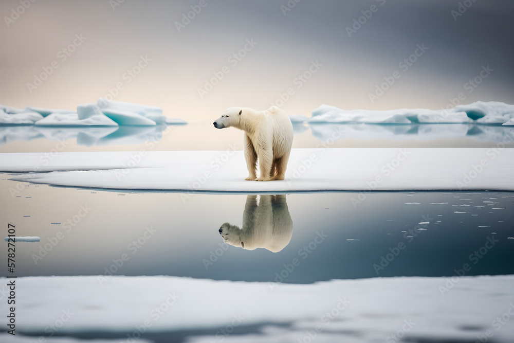 Isolation and Vulnerability in the Arctic: Capturing a Lone Polar Bear ...