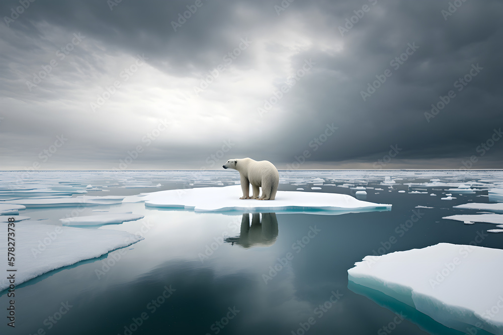 Isolation and Vulnerability in the Arctic: Capturing a Lone Polar Bear ...