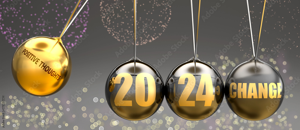 Ilustrace „Positive thoughts as a way to initiate a real and meaningful ...