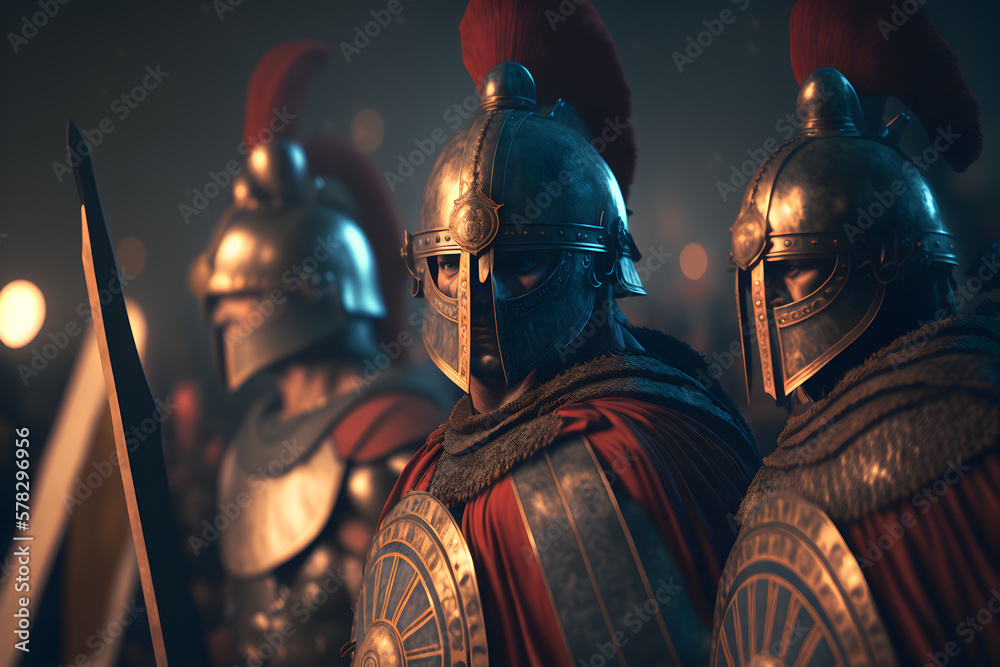 A Roman legion was a large military unit of the Roman army preparing ...