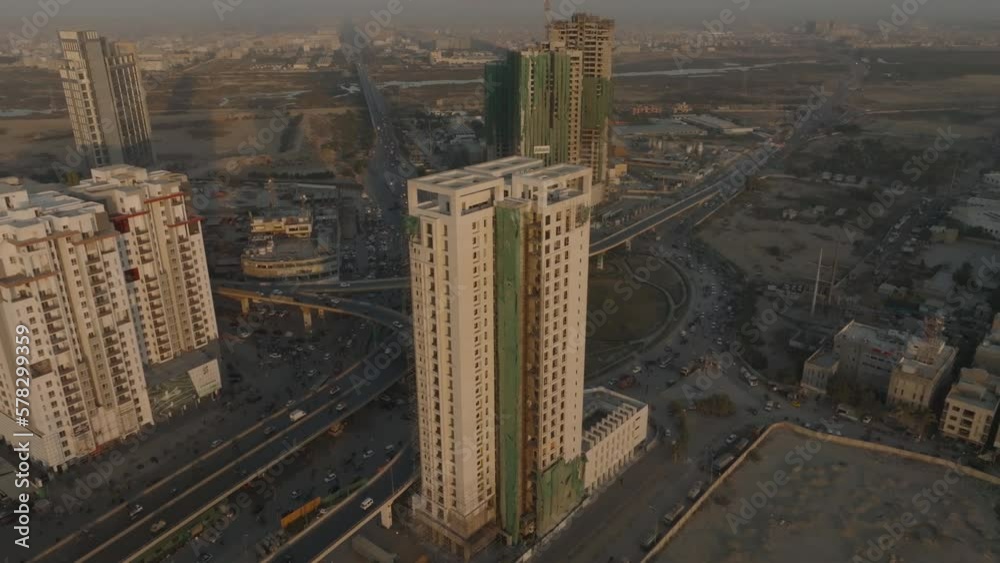 Karachi Sindh Pakistan - : Head office Building EFU insurance at Tower ...