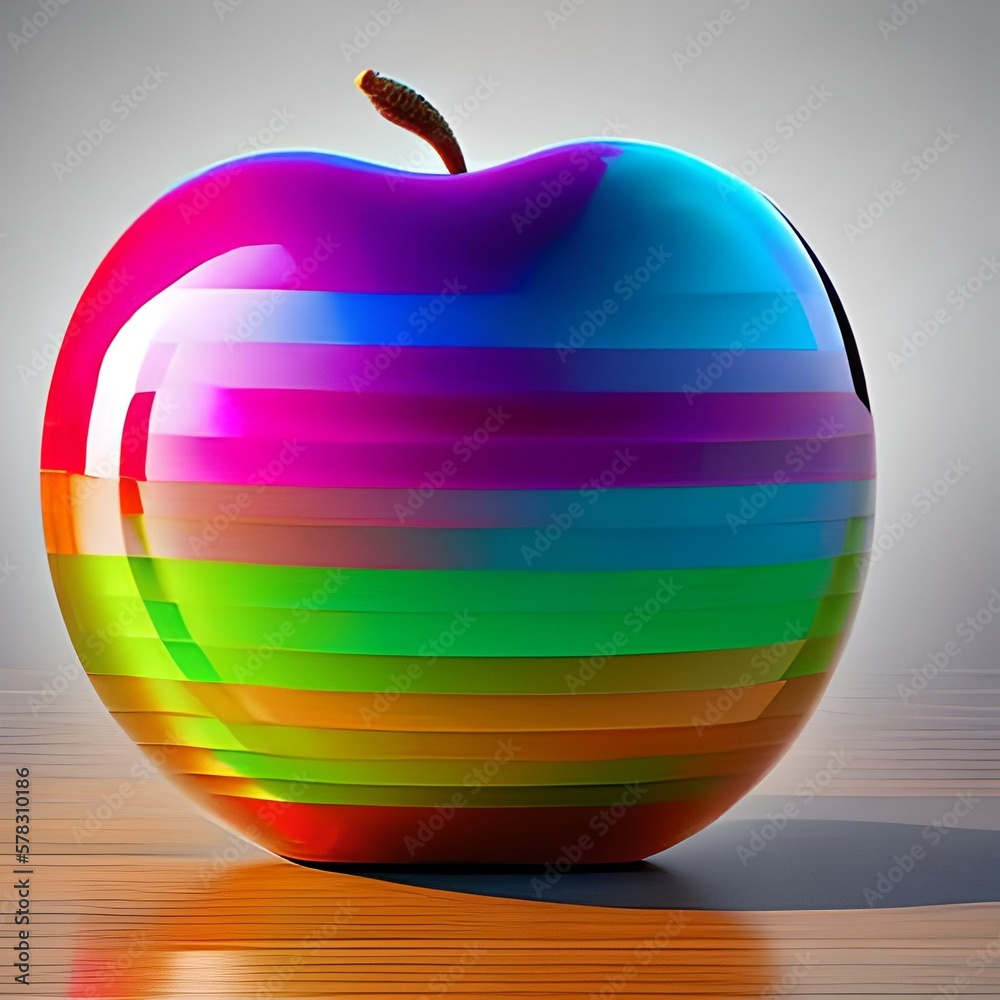 Rainbow Apples