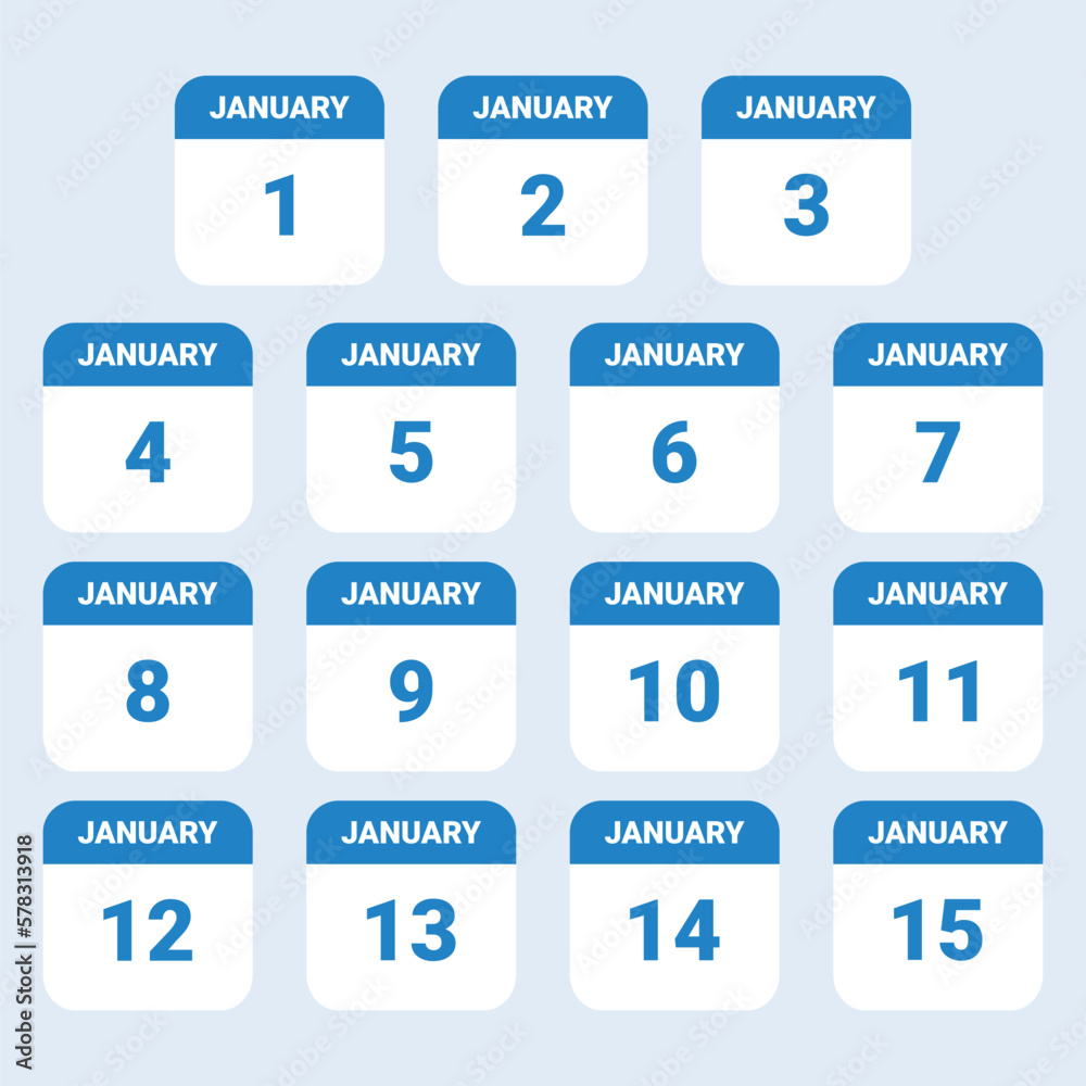 Free vector calendar with curl page Stock Vector | Adobe Stock