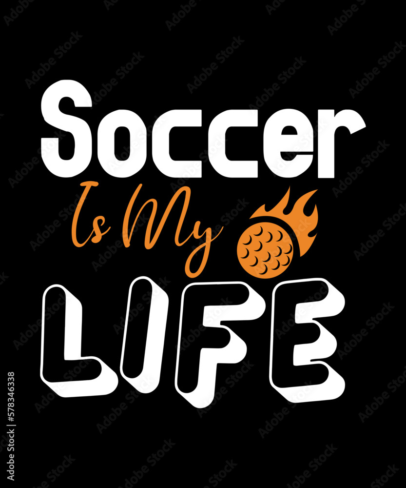 Soccer SVG Bundle Cut Files, Love Soccer Svg, Soccer Life SVG, Vector ...