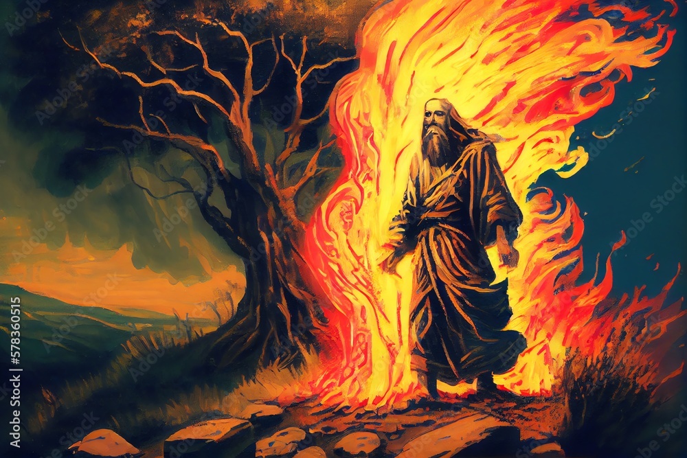 What Mountain Was The Burning Bush On at Donald Pennington blog
