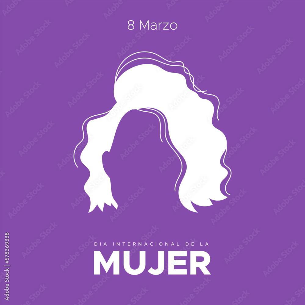 International Women's Day. March 8. Spanish: Dia Internacional de la ...