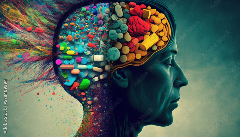 Psychologic, brain, mental illness, depression disorder, depression ...