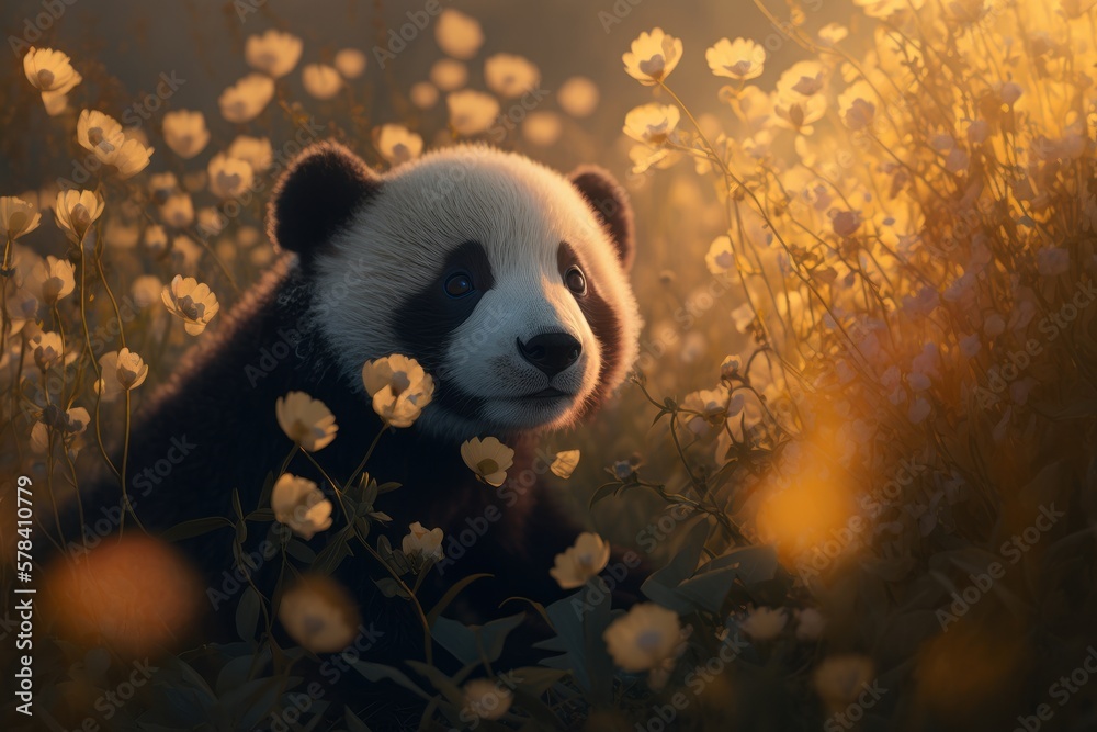 Beautiful Panda Photography