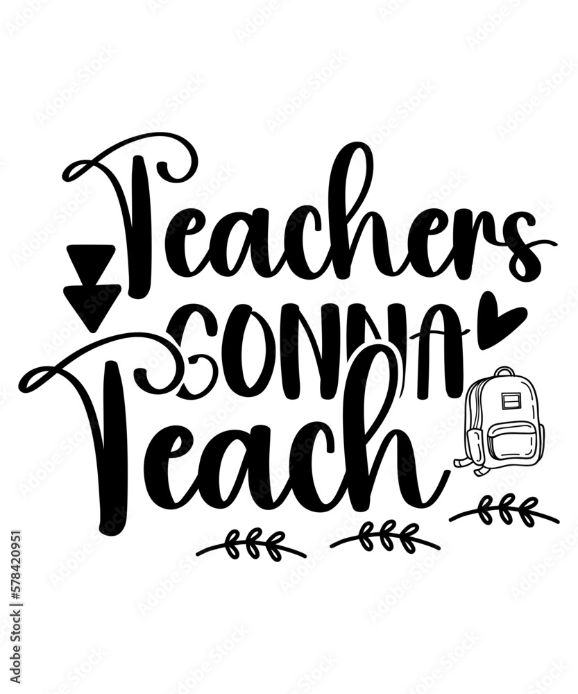 teacher svg,back to ,school svg back to school svg bundle, bundle ...