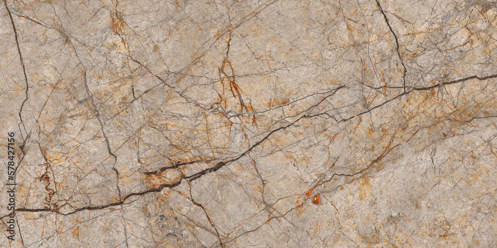 Forest marble texture background with black curly vines. Thassos ...