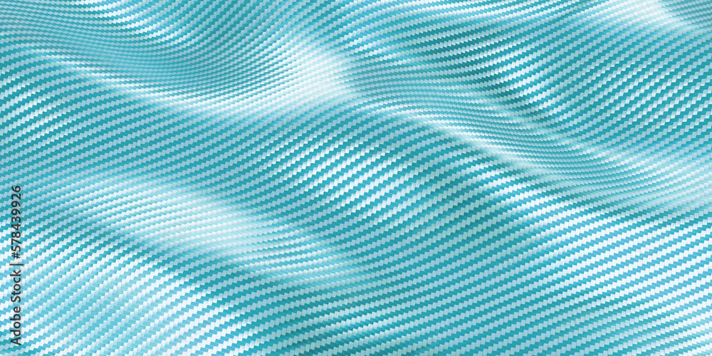 Kevlar texture carbon fiber fabric background streaks stripes wavy 3D ...
