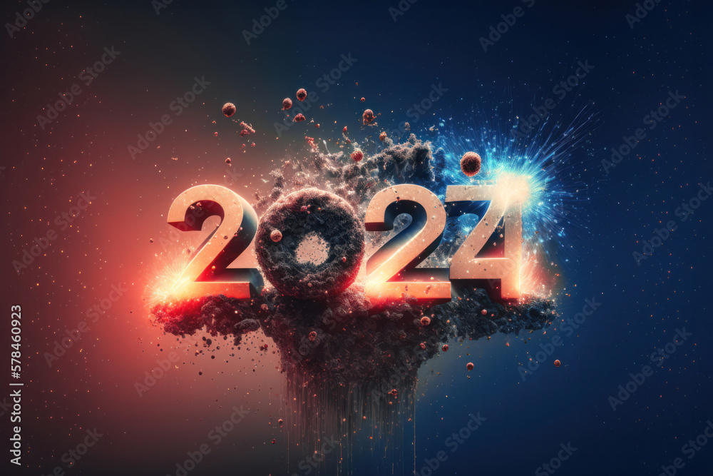 2024: A Year of Celebration and Numerical Significance. Happy New Year ...