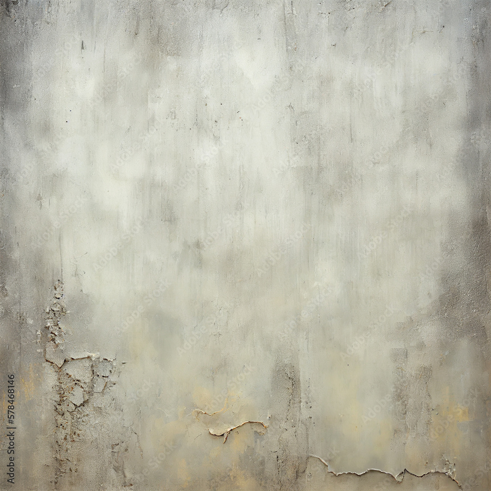 Texture of an old broken wall, scratches and chips - AI generated image ...