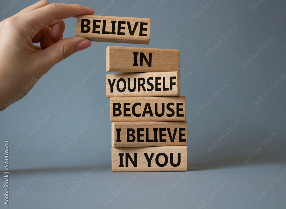 Poster Believe symbol – Wall Art | UkPosters