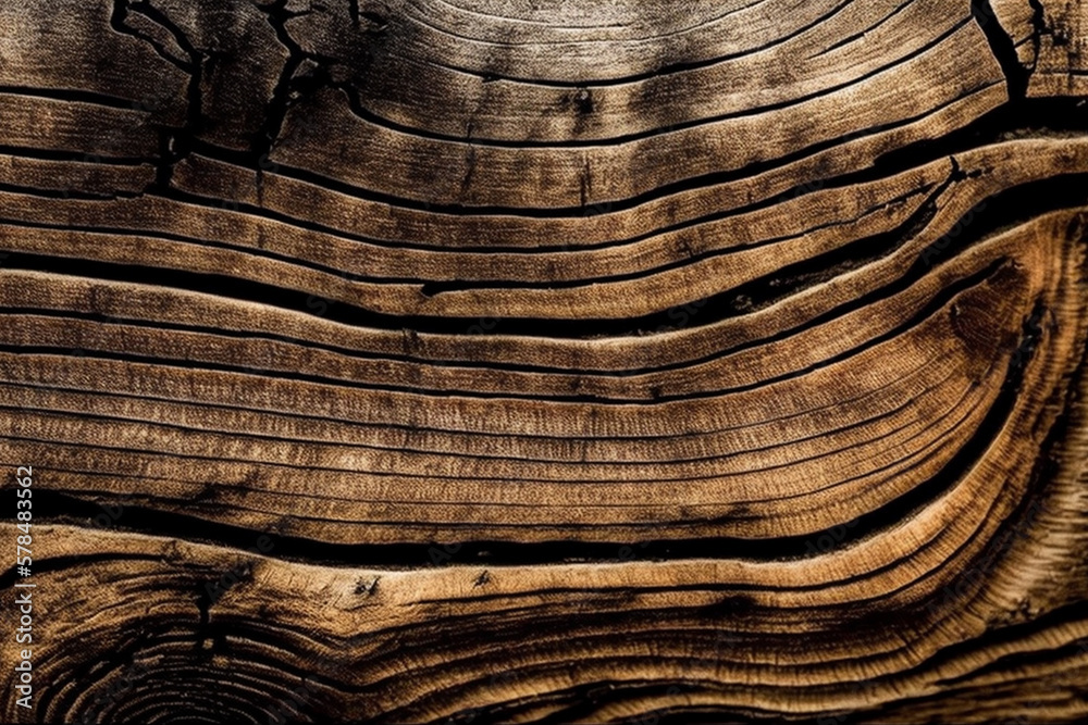 Natural wood texture Generative AI Stock Illustration | Adobe Stock