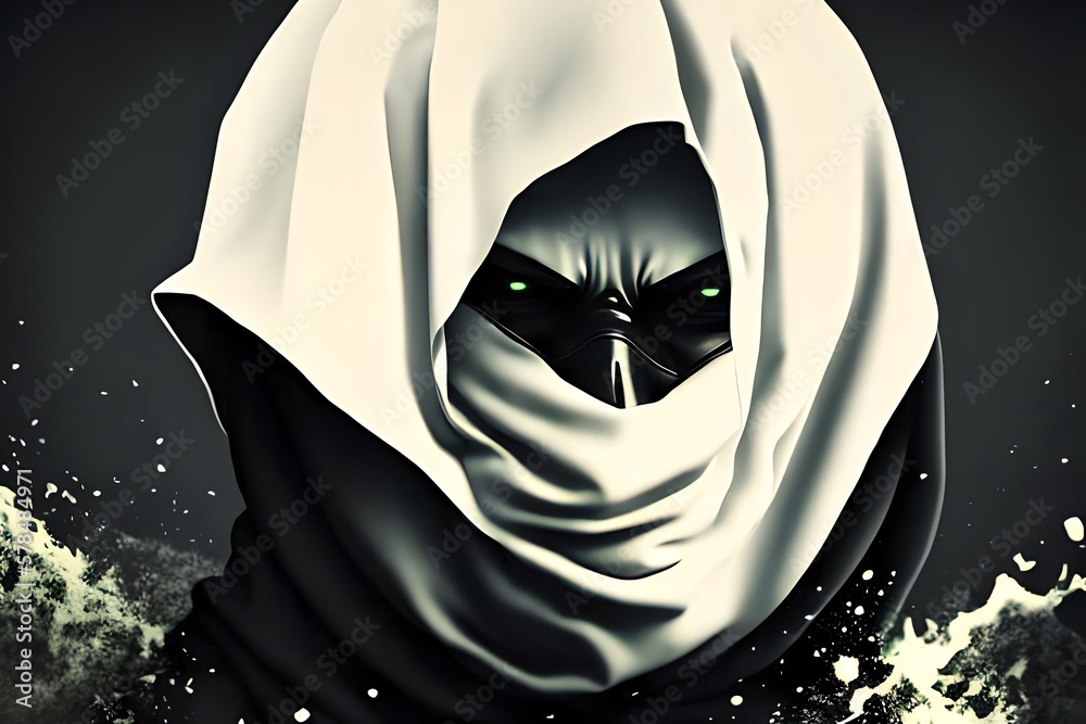 Ghost Hacker Criminal Scary Hood Anonymous Creepy Devil Danger ...