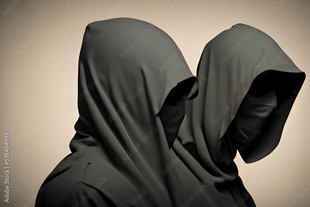 Ghost Hacker Criminal Scary Hood Anonymous Creepy Devil Danger ...